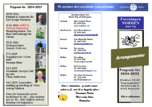 PROGRAM 2024 – 2025